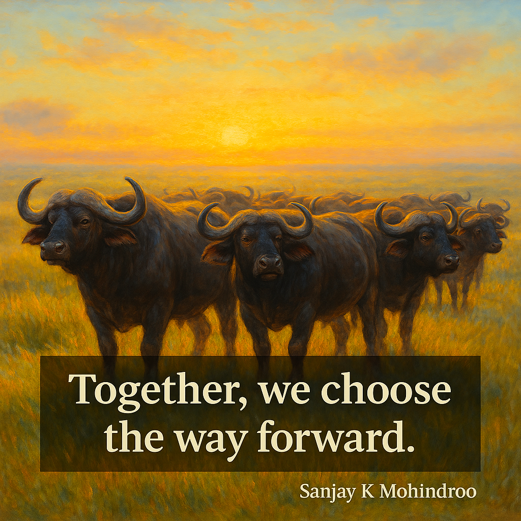 African Buffalo Quotes